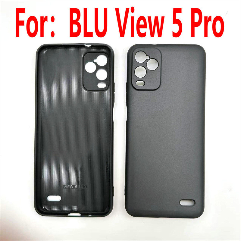 BLU View 5 Pro Case Phone Cover Shell Soft Silicone Protective Casing ...