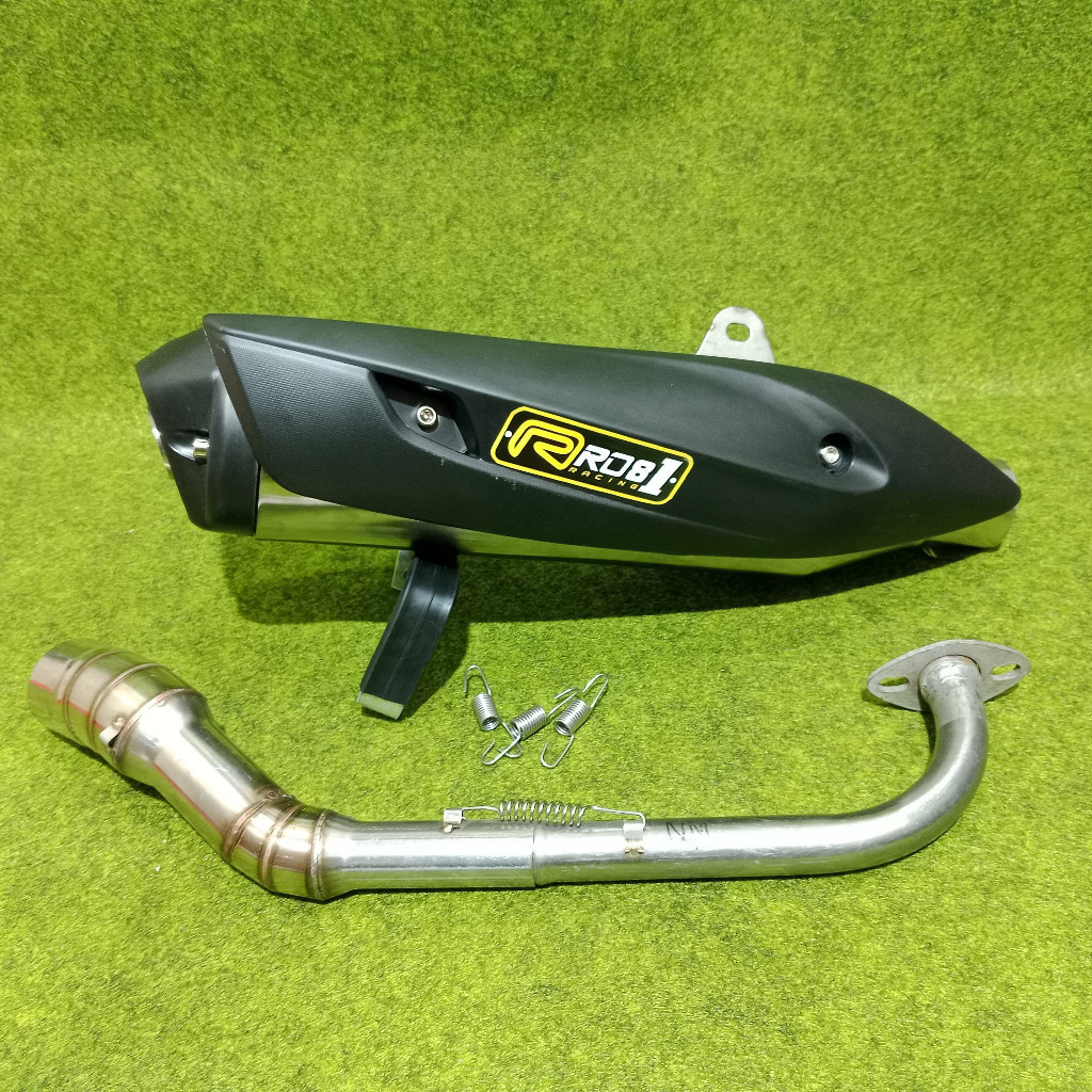 Rob 1 NMAX RACING Exhaust LEXI AEROX PCX VARIO BEAT Cool Sound | Shopee ...