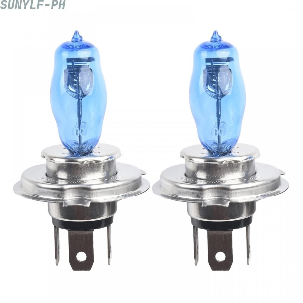 Bright and Energy Efficient H4 100W White 6000K Halogen Car Headlights ...