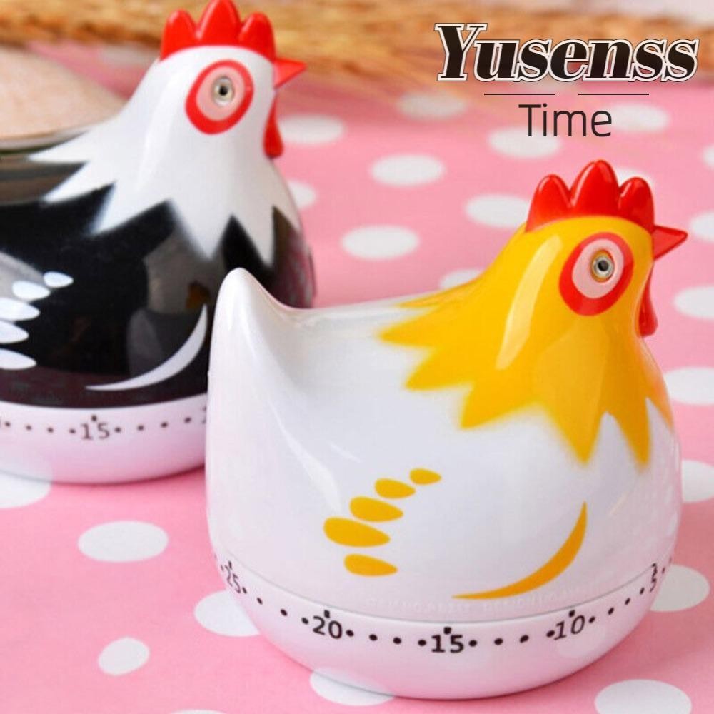 YUSENSS Chicken Kitchen Timer Accurate Cooking Study For Cooking ...