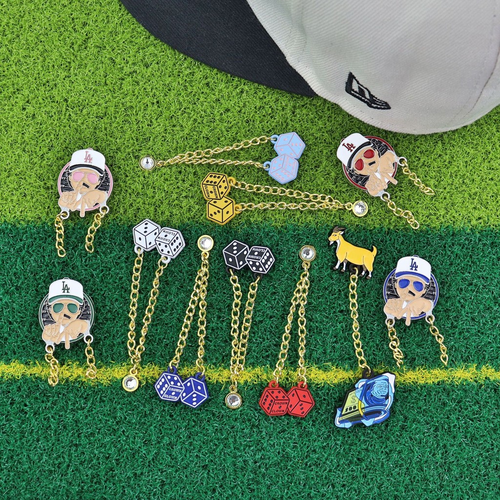 Retro Mexican Metal Stylish Enamel Pins Hat Pin Vintage Clothing Badge ...