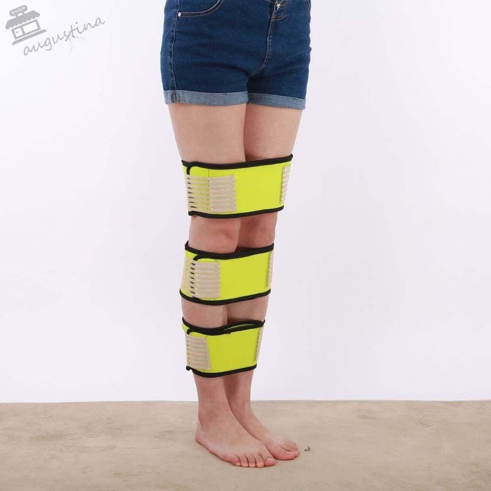 AUGUSTINA Legs Correction Brace Band Adjustable Knee Valgum ...