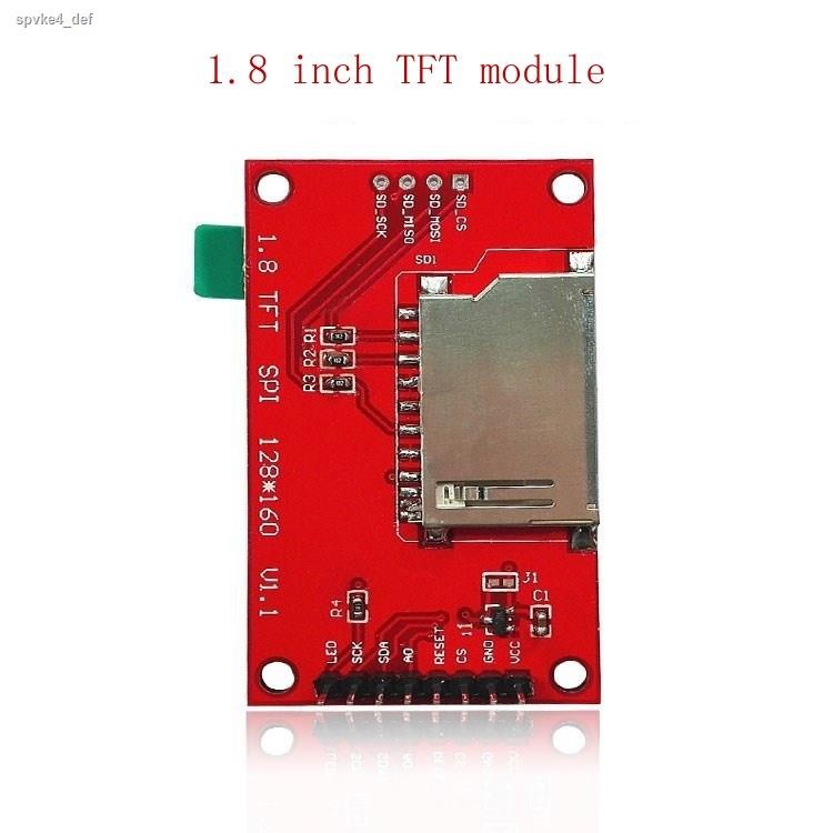 COD/1.8 inch TFT LCD module LCD display module SPI serial port 51 driver Factory direct sales ...