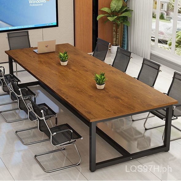 Conference Table Long Table Office Table Simple Living Room Conference ...
