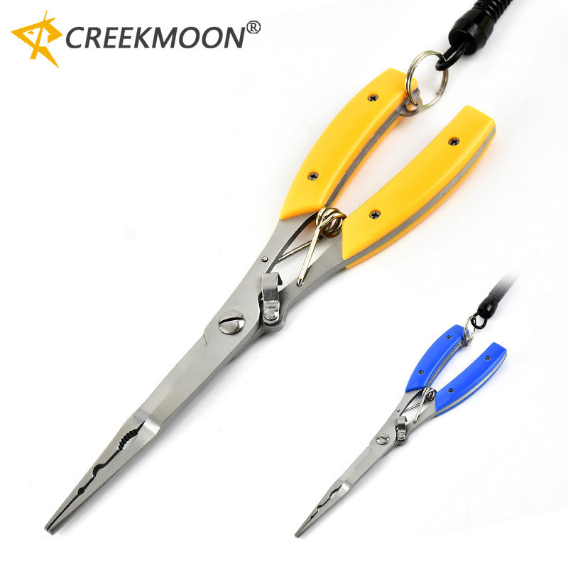 Premium Portable Fishing Pliers Set - Durable Stainless Steel Multifunctional Line Scissors ...