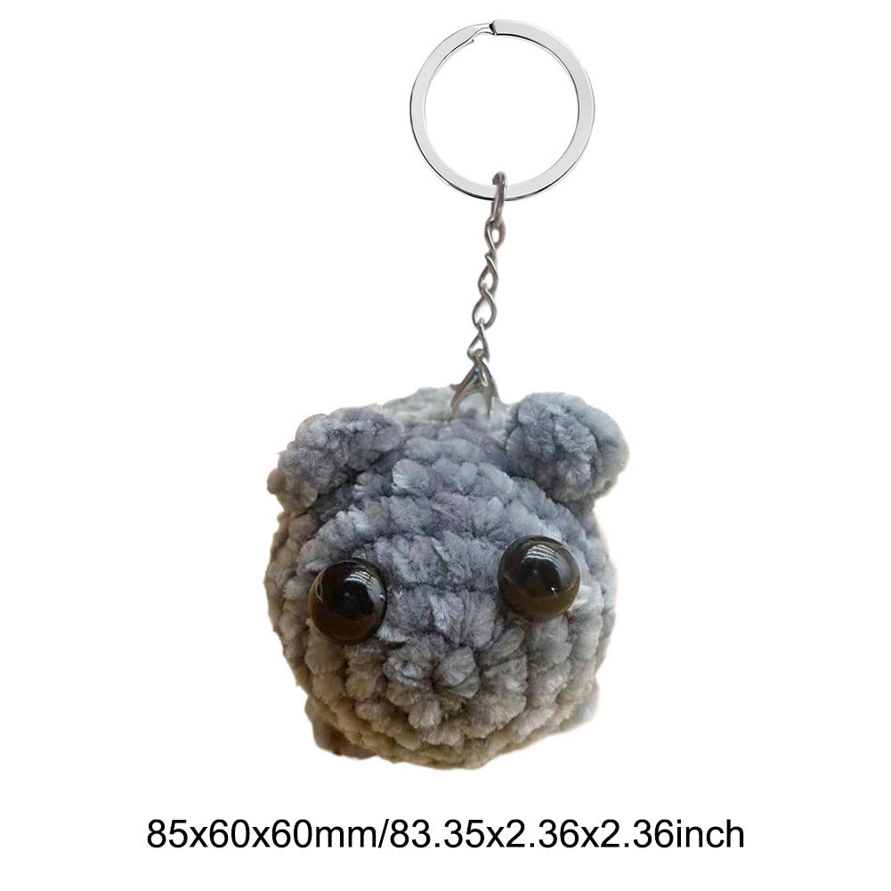 Sad Hamster Meme Sound Music Plush Toy Sad Hamster Keychain Gift for ...