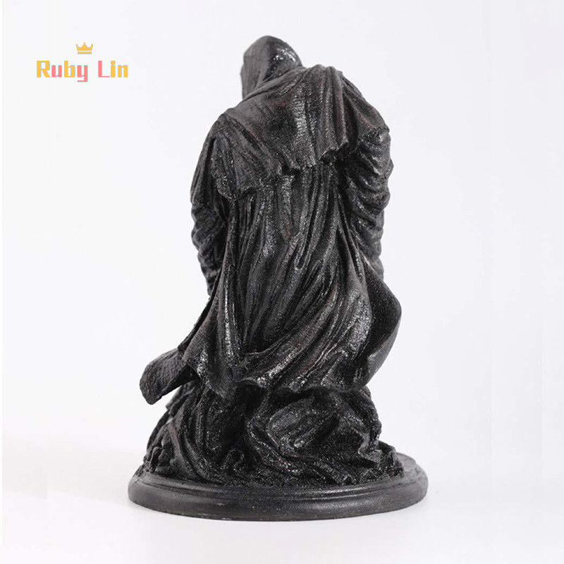 Ruby Lin Holy Death Statue Standing Religious Decorative Figurine Grim ...