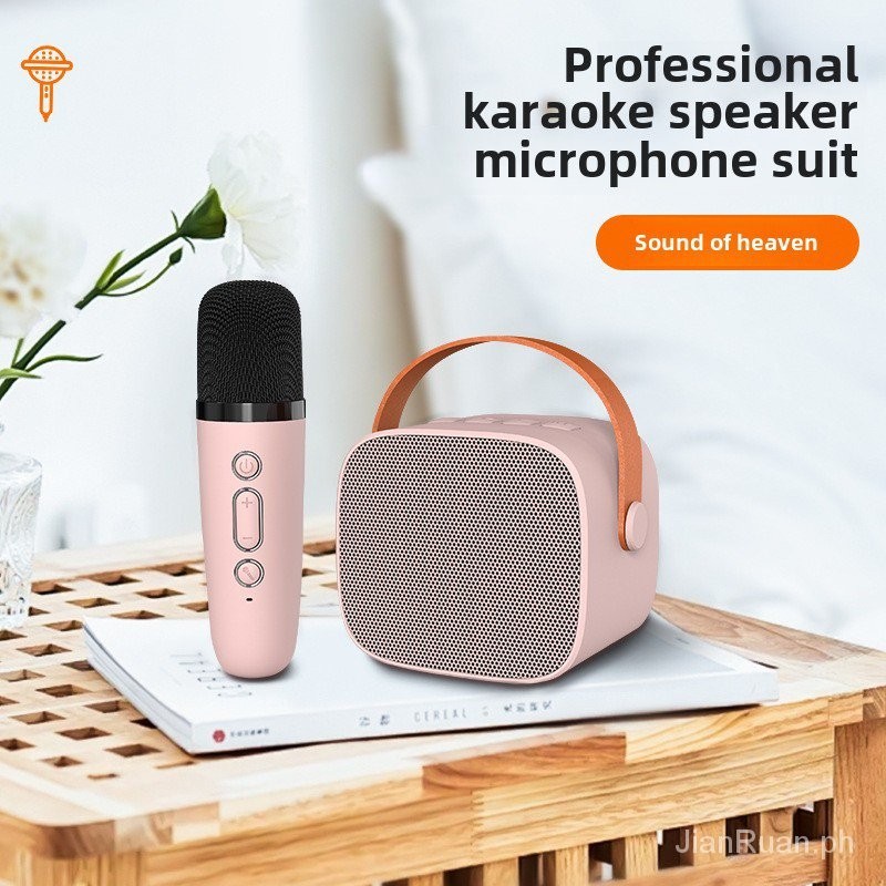 P2Portable Mini Wireless Microphone Integrated Bluetooth Audio ...