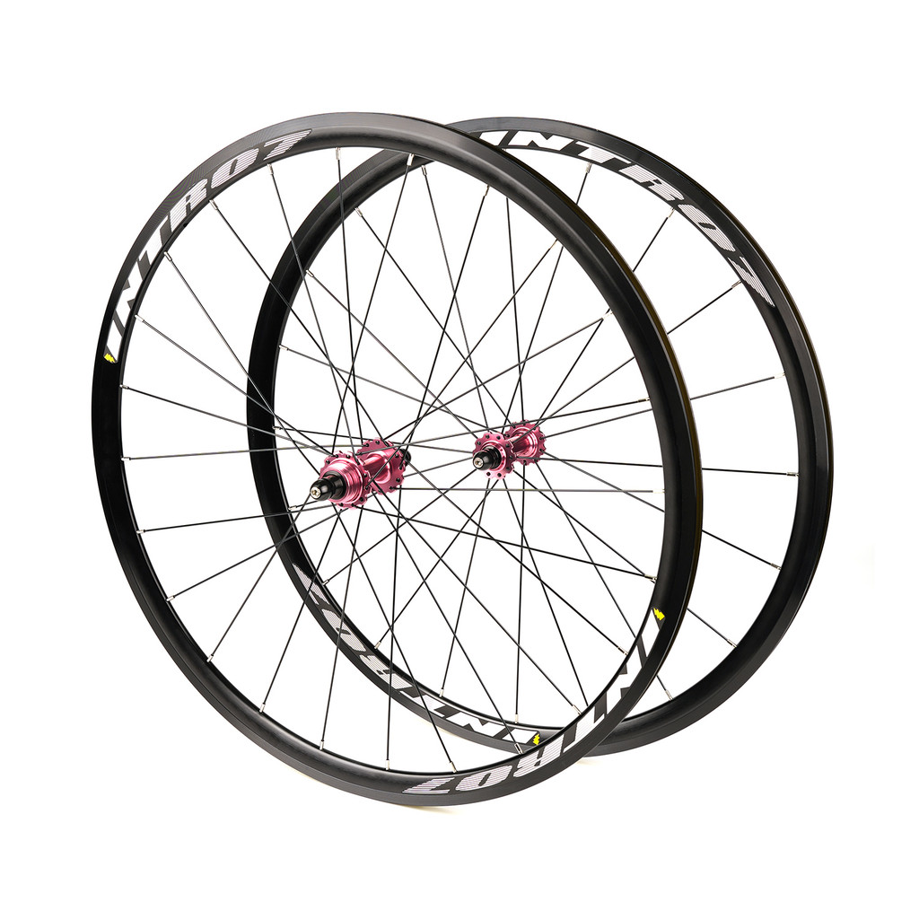 INTRO7 Tech Fixie Wheelset 700C Sealed Bearings Wheel 20-24H ...