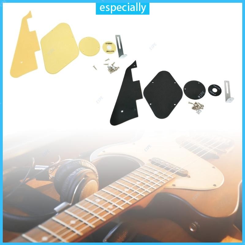 ESP 1Ply Electric Guitar Pickguard Scratch Plate Backplate Switch ...