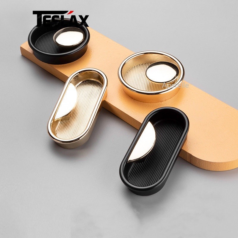 Tatami Hidden Door Handle Cover Floor Cabinet Handles Zinc Alloy ...