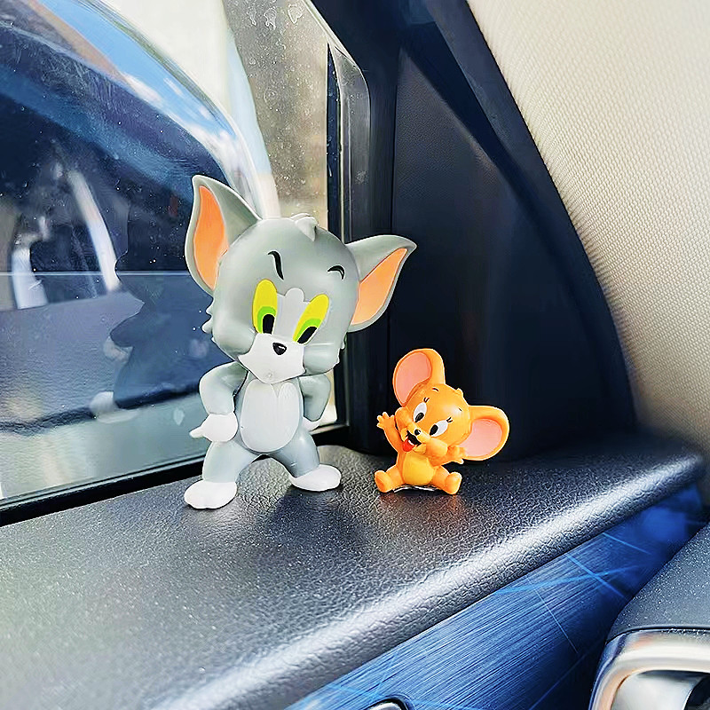 Tom and Jerry car ornaments car interior decorations cute car center ...