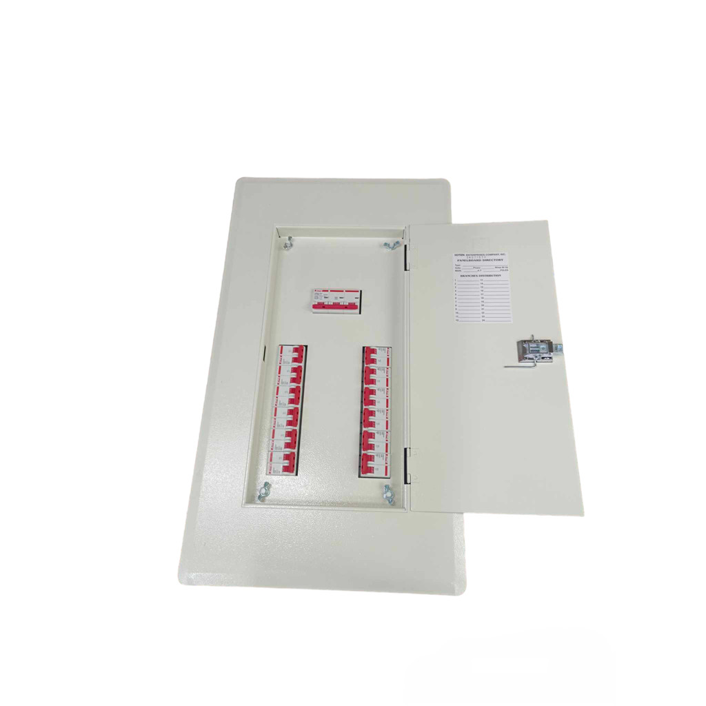 Koten Panel Board Himel 125A 3 Pole 10 KAIC MCB Breaker Main 3 Pole ...