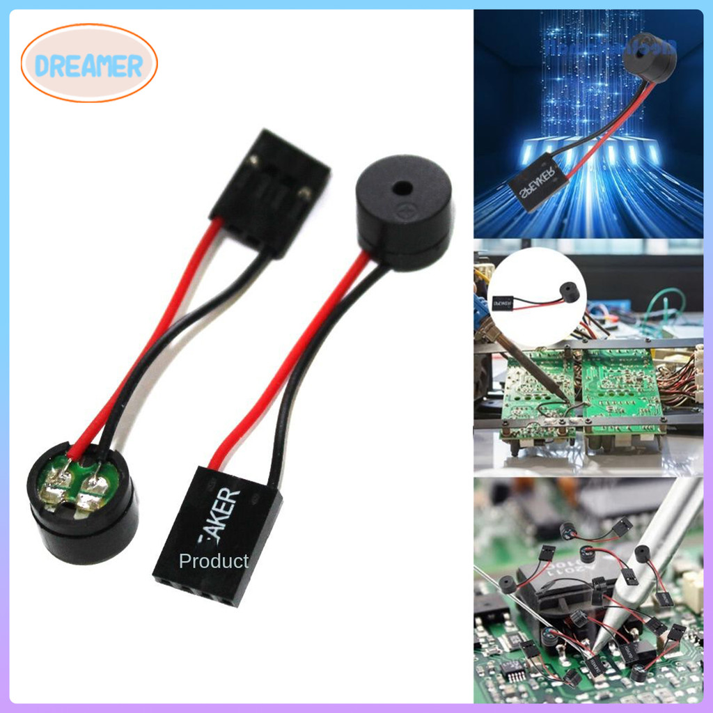 1/5Pcs Mini Motherboard Speaker Mainboard Electromagnetic Buzzer ...