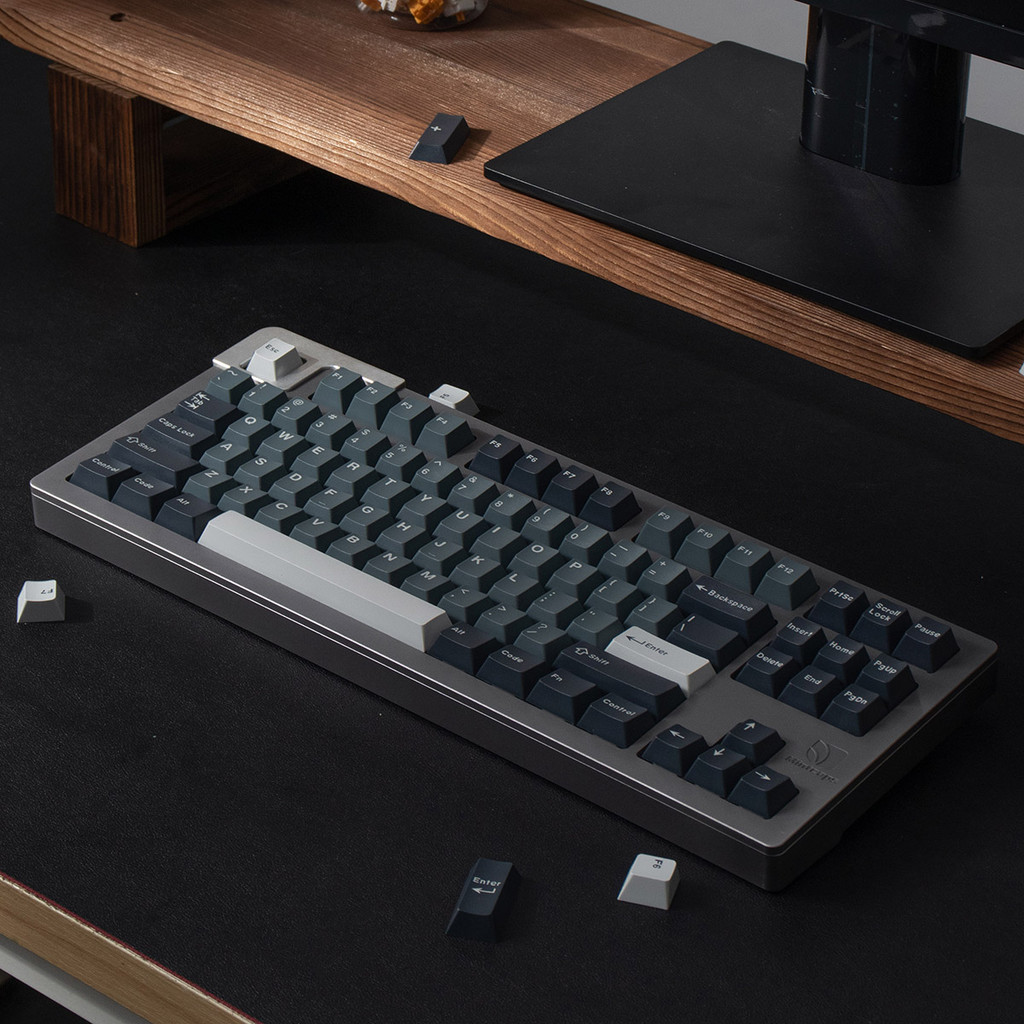 Apollo Keycaps 172 Keys Doubleshot ABS Cherry Profile Custom Keyboard ...