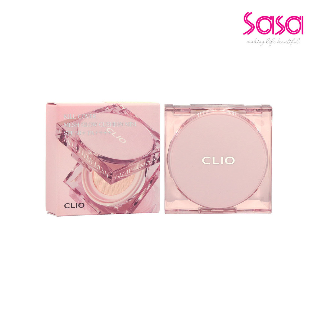 Clio SPF50+PA++++ Mini Kill Cover Mesh Glow Cushion (#03) (5g) | Shopee ...