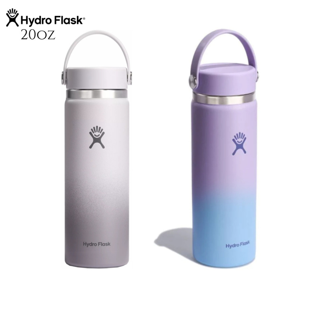 Limited Edition HydroFlask 20oz Stainless Steel Vacuum Insulated Wide ...