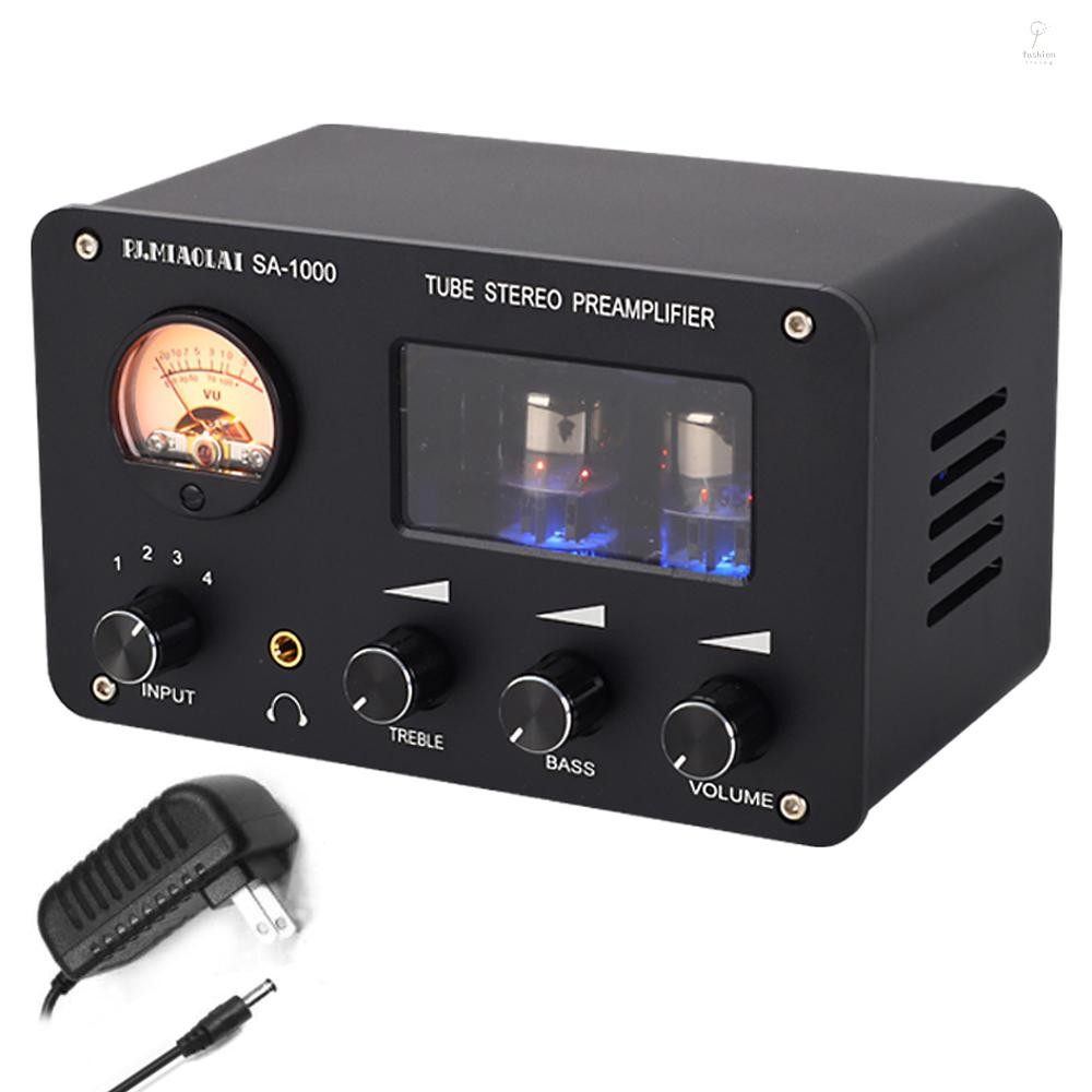 FLP SA-1000 Audiophile Tube Preamplifier Audio Electric Tube Amplifier ...