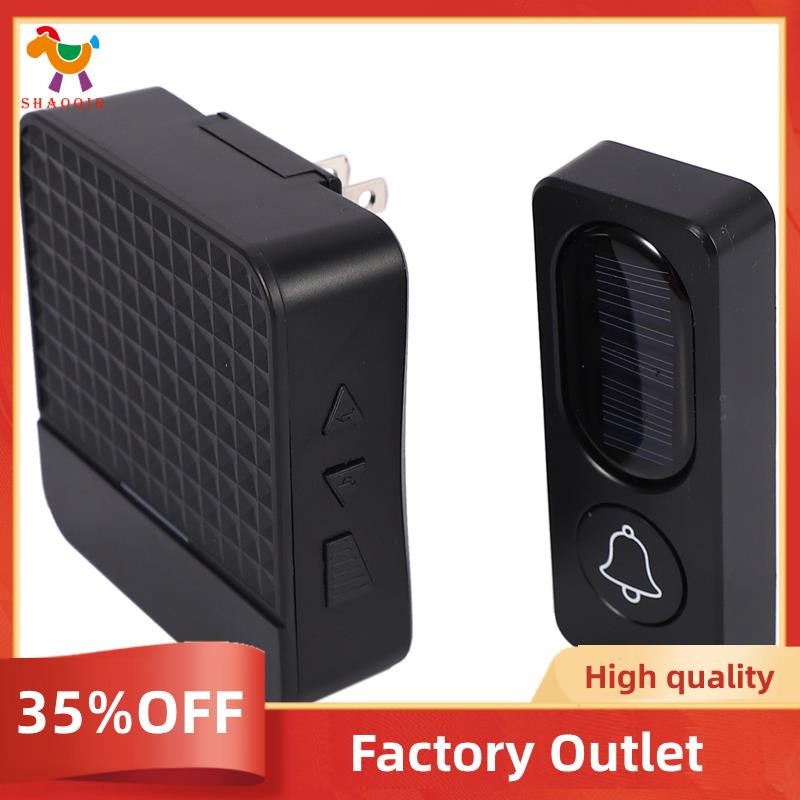 Hot Sale 300M Long Range Solar Power Wireless Waterproof Doorbell Light ...