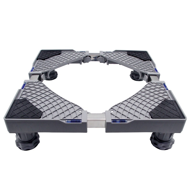 Washing machine mobile freezer pad height bracket freezer automatic ...