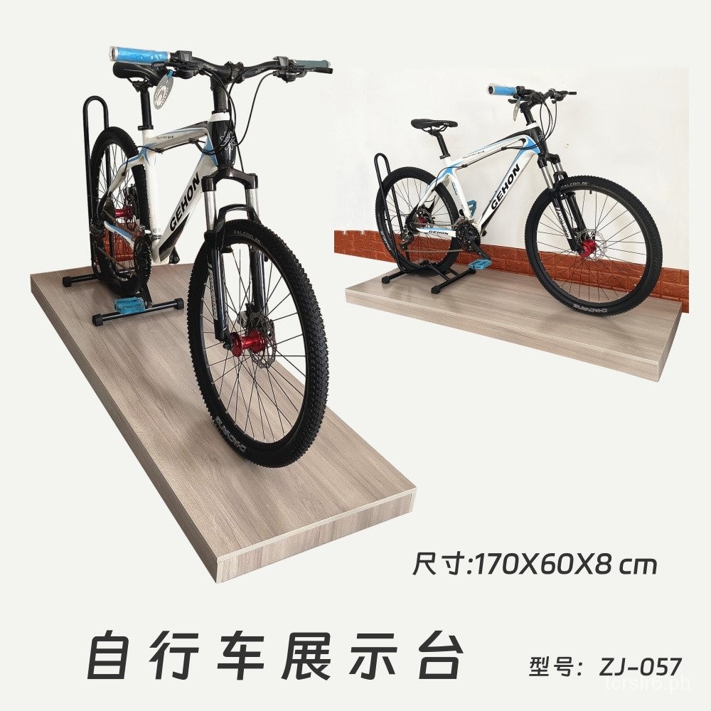 Bicycle display stand Road Bike Deck Display Rack Mountain Bike Booth ...