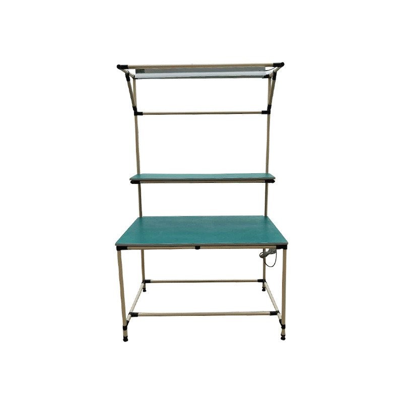 Anti-Static Lean Bar Workbench Unilateral Bilateral Assembly Workshop ...