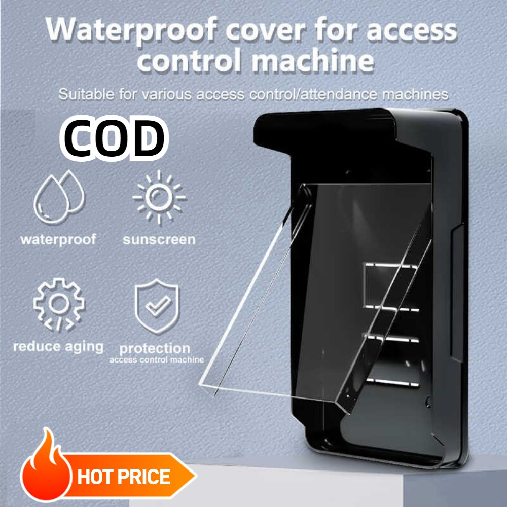 COD Outdoor Rain-Proof Cover For Access Control System Facial ...