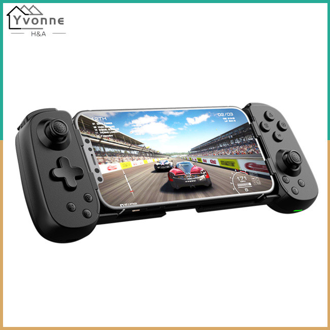 YVONNE D6 Wireless Stretching Extendable Gamepad Telescopic Game ...