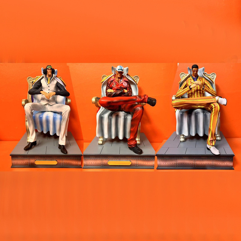 Anime One Piece Super Handsome Gift Boyfriend Sitting Chair Three ...