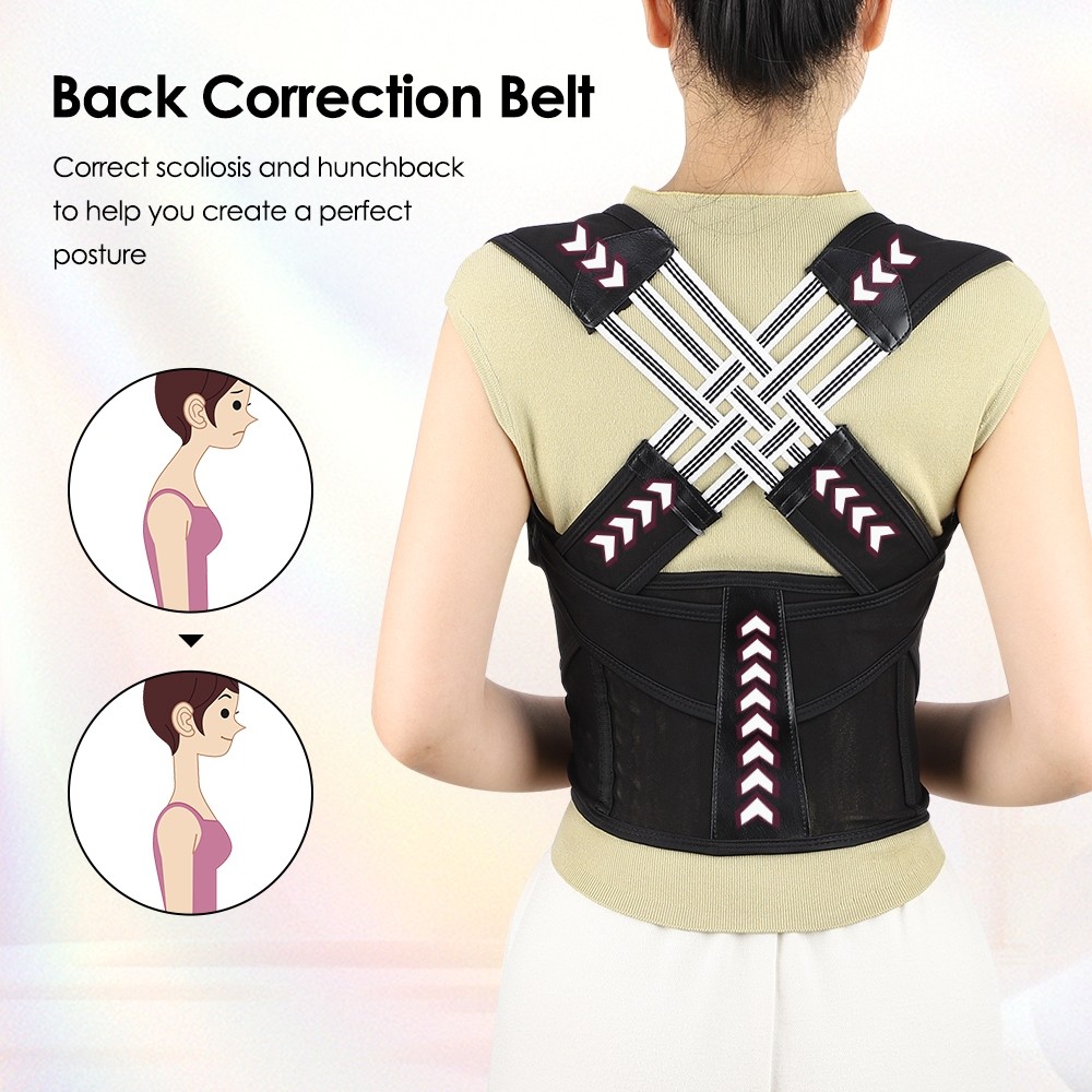 Back Brace, Back Posture Corrector for Women and Men, Shoulder ...