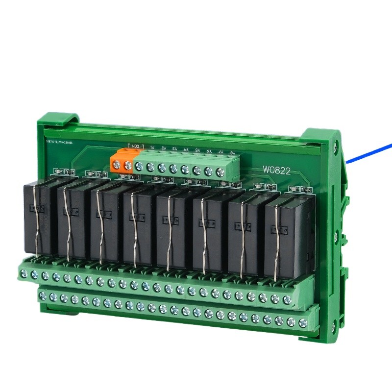 816-way OMRON Omron relay module block 24V relay combination integrated ...