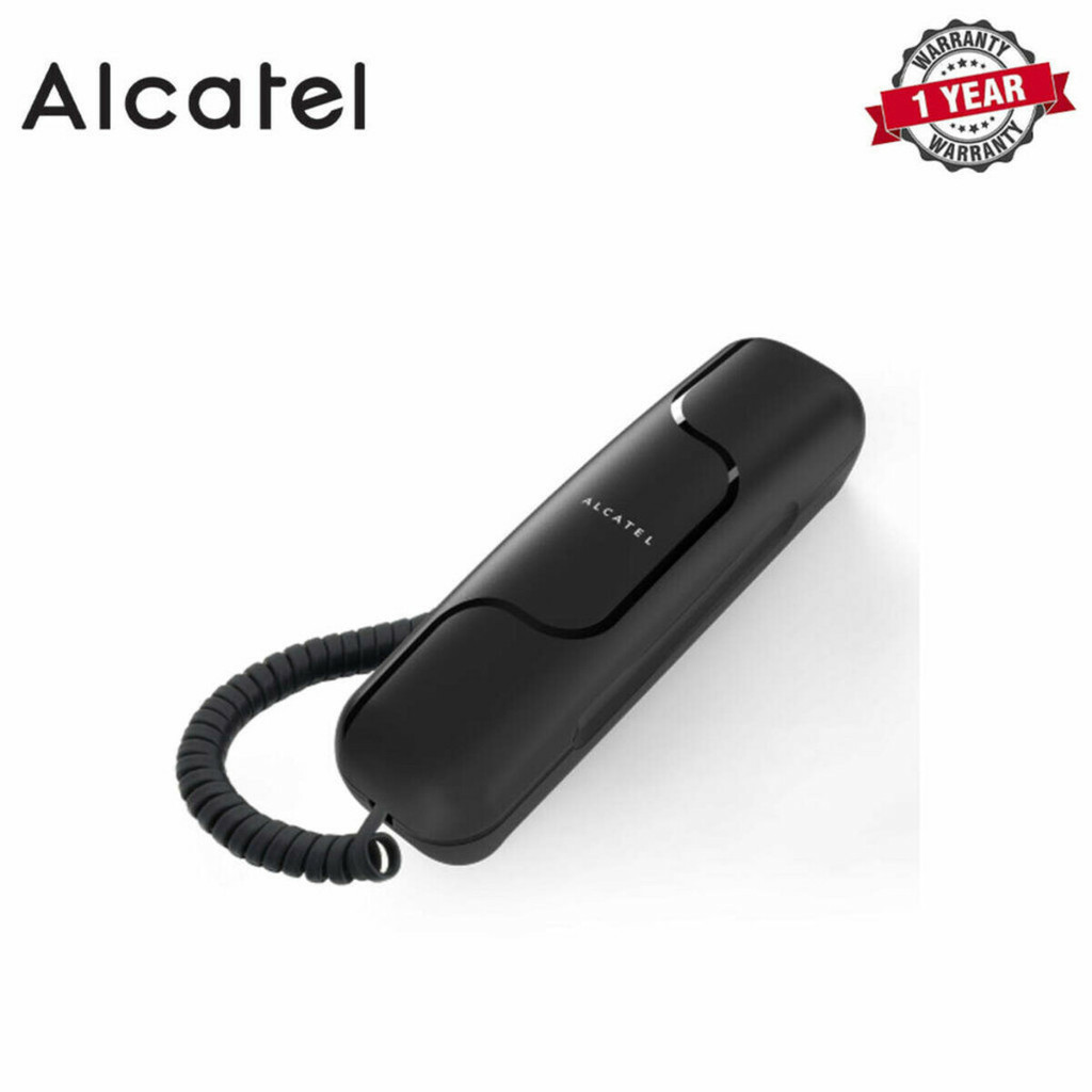 Alcatel | T06EX | Slim Corded Phone, Black | 1 Year Warranty | Shopee ...