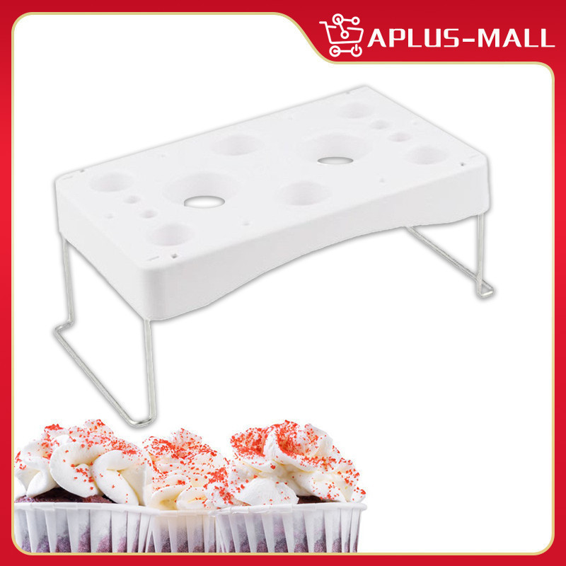 White Piping Bag Stand Icing Bag Stand Decorating Piping Bag Holder ...