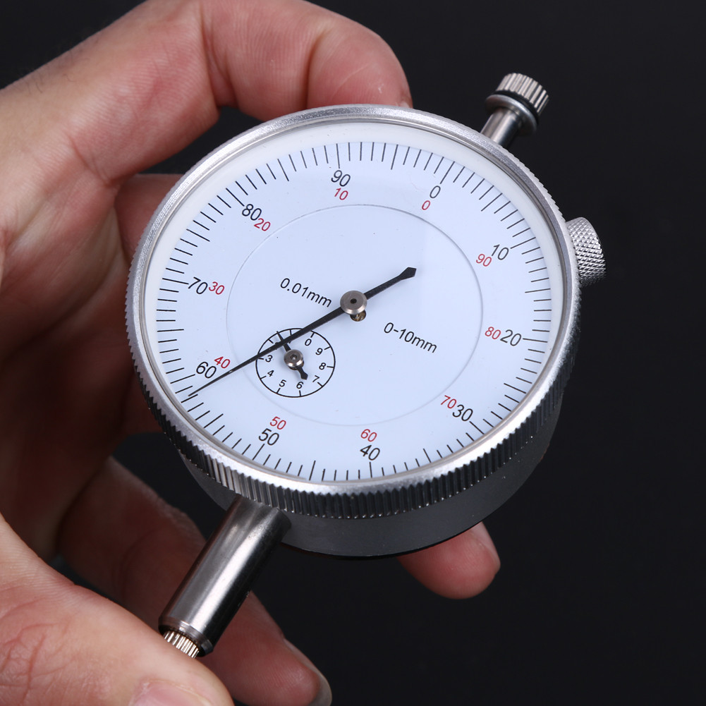 Precision Tool 0.01mm Accuracy Measurement Instrument Dial Indicator ...