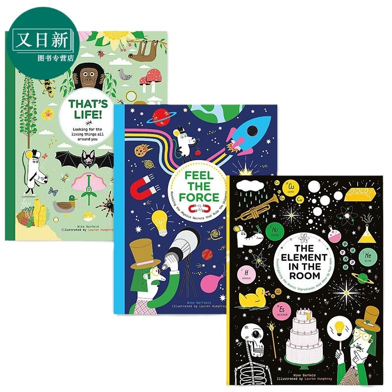 Mike Barfield English Original Children's Popular Science Picture Book ...