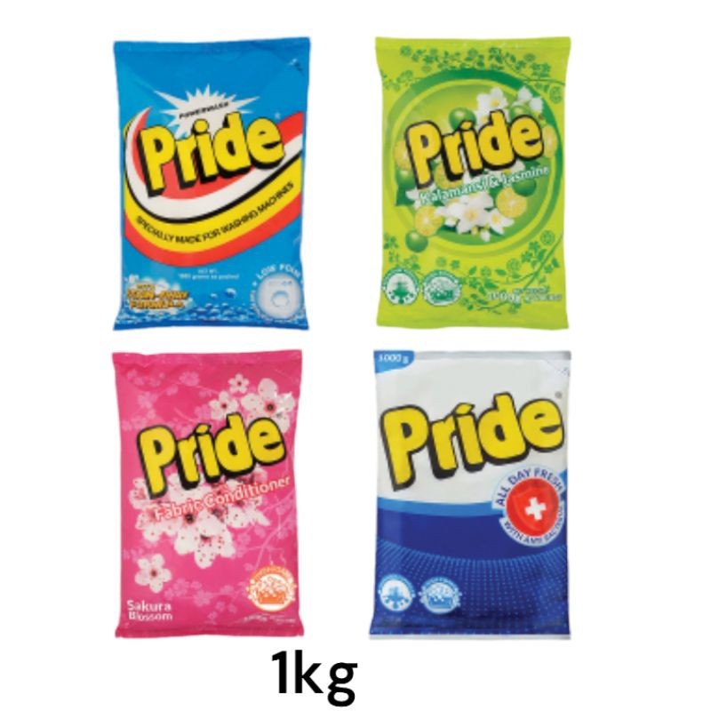 PH HAVI MART PRIDE POWDER DETERGENT 1KG | Shopee Philippines