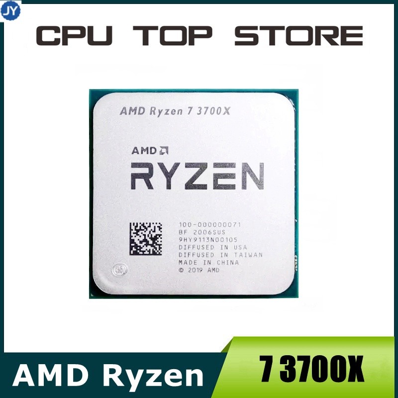 Used AMD Ryzen 7 3700X R7 3700X 3.6GHz Eight-Core Sixteen-Thread CPU ...