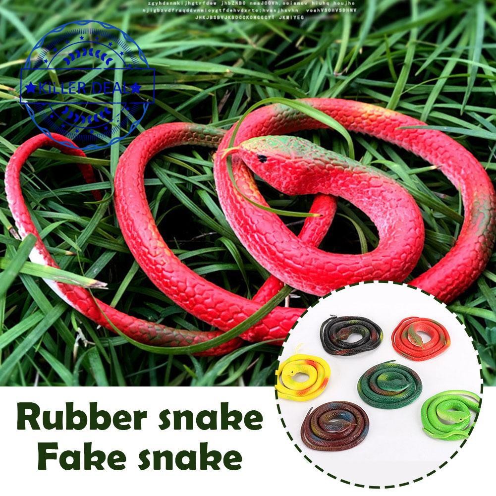 Realistic Rubber Snakes Trick Toy Simulation Snake Whimsy Rubber Snakes ...