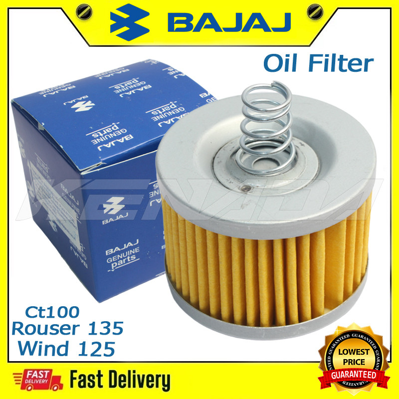 Oil Filter For Rouser 135/Ct100/Wind 125/Yamaha Sz And Fz/Ytx 125/Ct ...