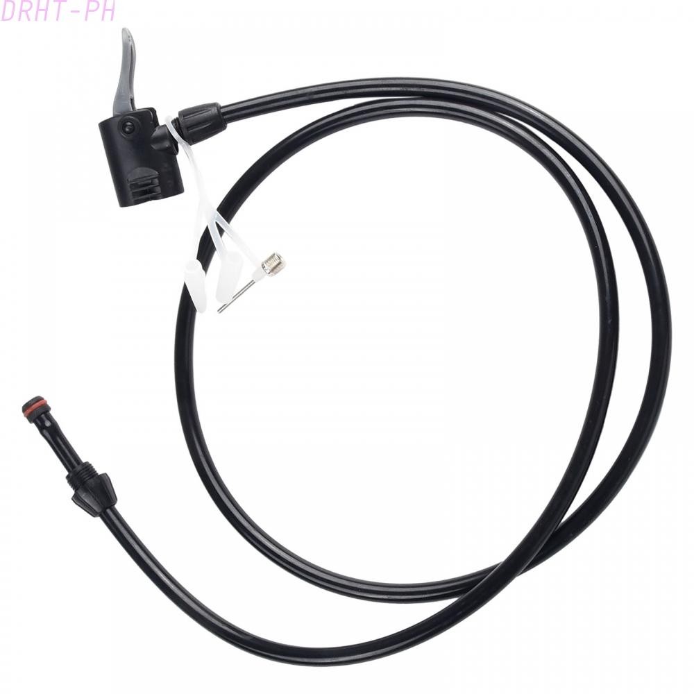 Conveniently sized Bike Pump Extension Tube with 125cm Air Hose ...