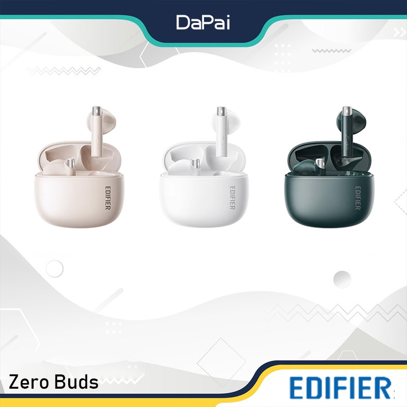 EDIFIER Zero Buds True Wireless Bluetooth Earphones Noise Reduction ...