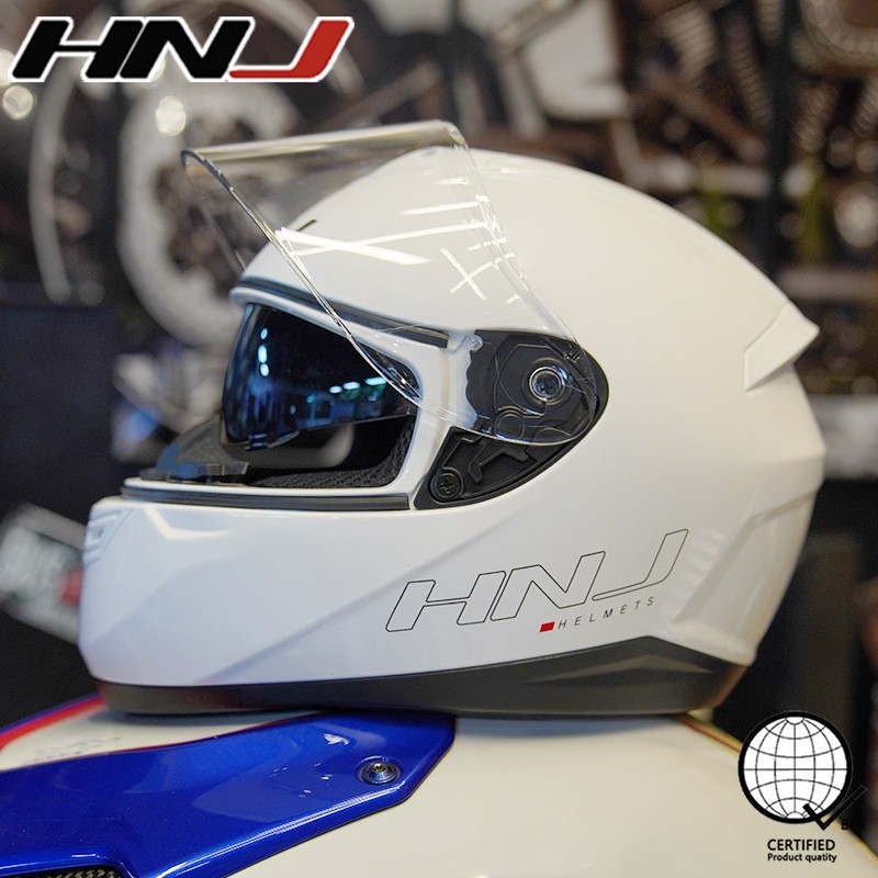 HNJ M910 Dual Visor Helmet Full Face for Motorcycle Men and Women With ...
