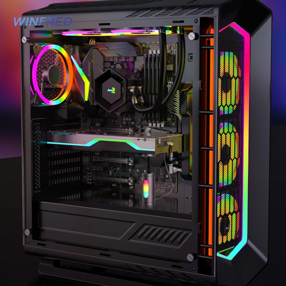 ARGB Graphics Card Support Bracket Adjustable Height Magnetic Graphics ...