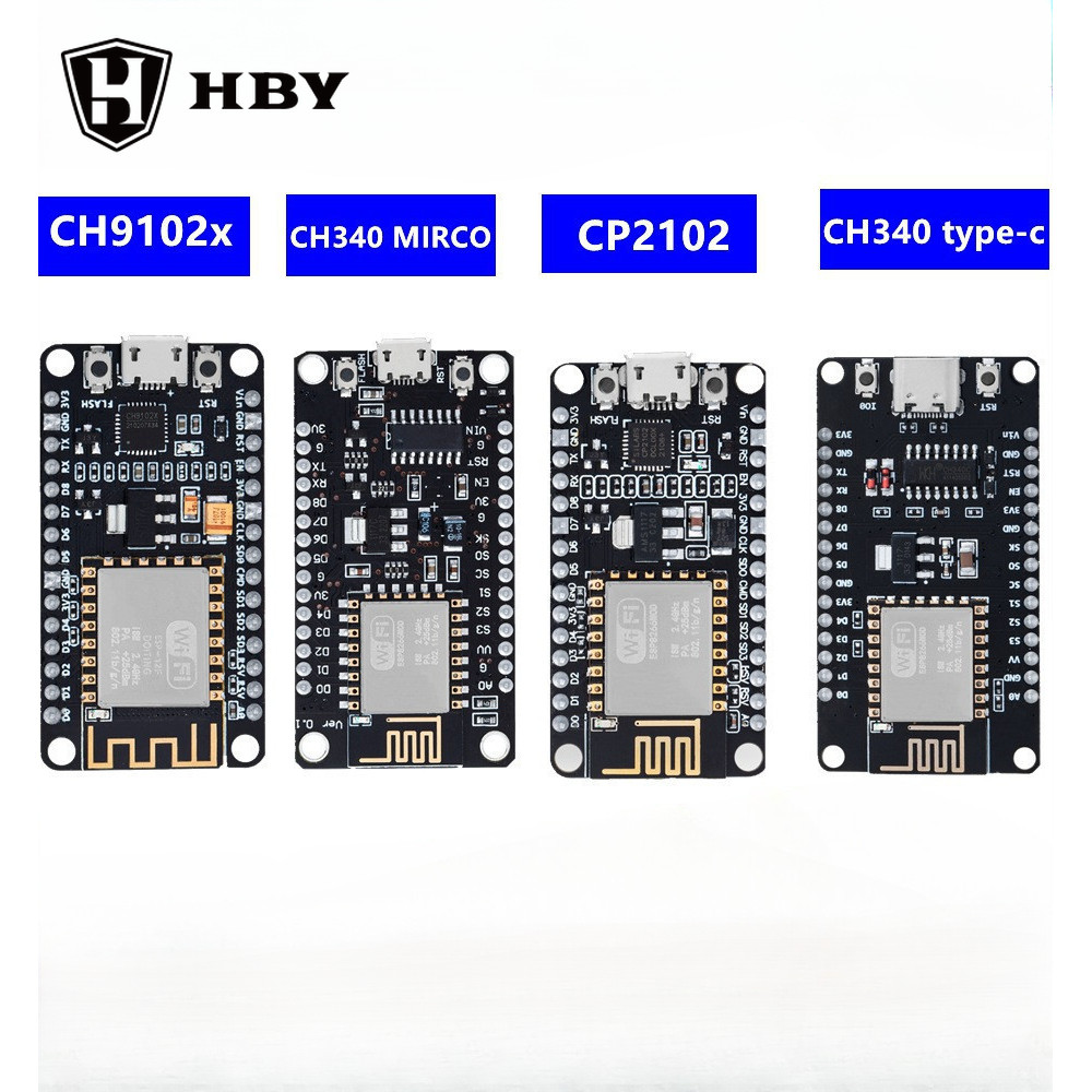 Wireless module CH340/CP2102/CH9102X NodeMcu V3 V2 Lua WIFI Internet of Things development board ...