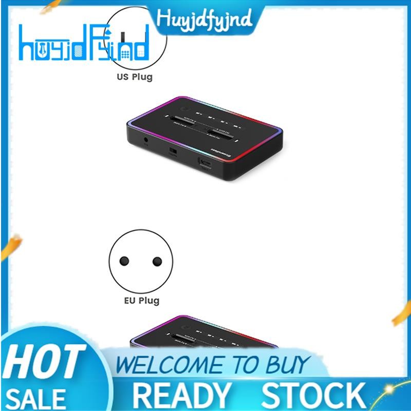 Blueendless M.2 NVMe/ Sata Duplicator Dual-Bay Offline Clone 20Gbps ...