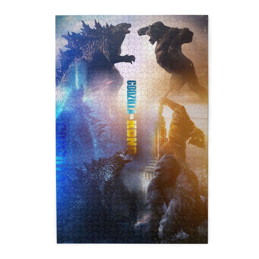 Godzilla X Kong: The New Empire Jigsaw Puzzles Educational Family ...
