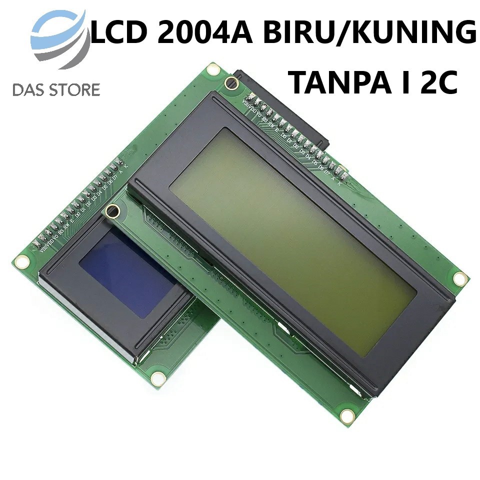 Lcd2004 20X4 LCD 2004A LCD 2004 LCD Module 5V Yellow Green Backlight ...
