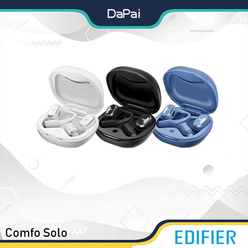 Edifier Comfo Solo Bluetooth Earphones Hanging Ear Air Conduction Non In Ear Open Sport | Shopee ...