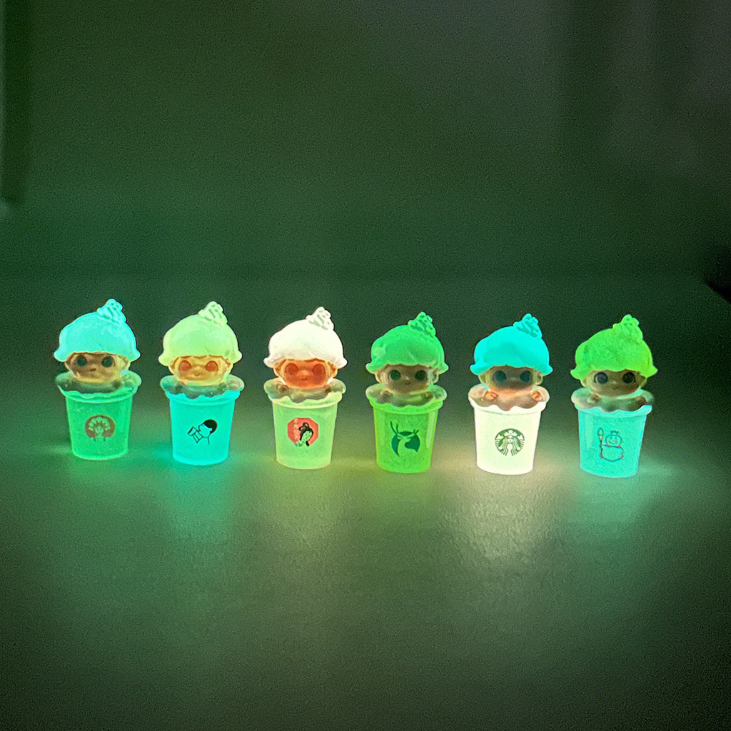 6pcs Luminous Glow Dimoo 3D Resin Charms for DIY (C-1) | Shopee Philippines
