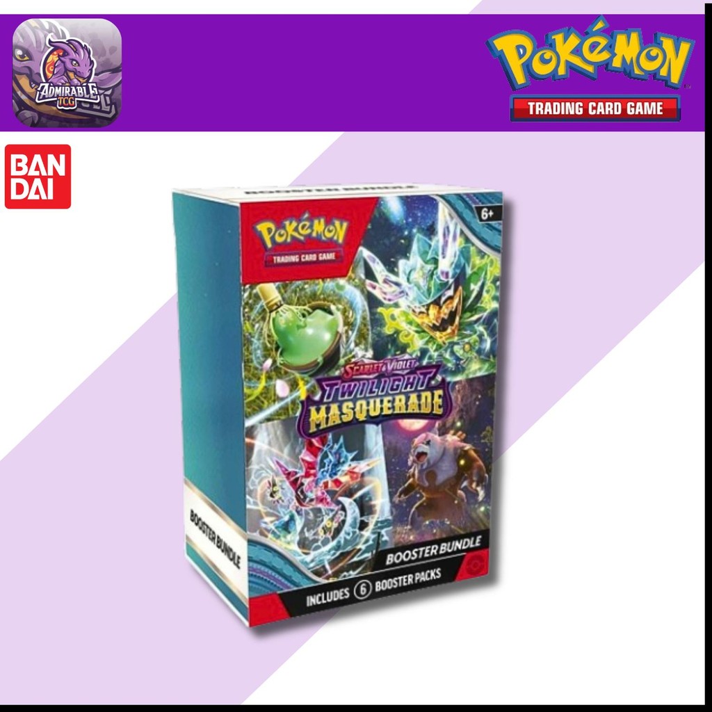 Pokemon TCG Booster Pack Scarlet & Violet Mask of Change Japanese ...